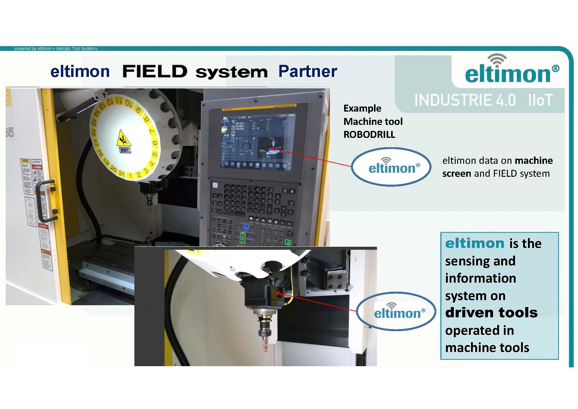 eFIELD system Partner